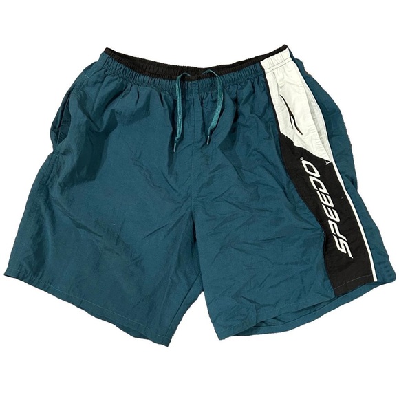 Speedo | Swim | Vintage 9s Mens Speedo Swim Trunks Outdoor Shorts In ...